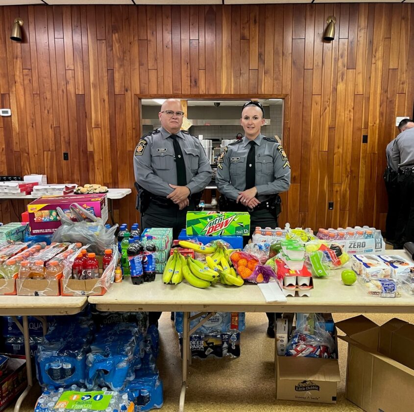 Police thank community for snacks that have been ‘great for morale ...